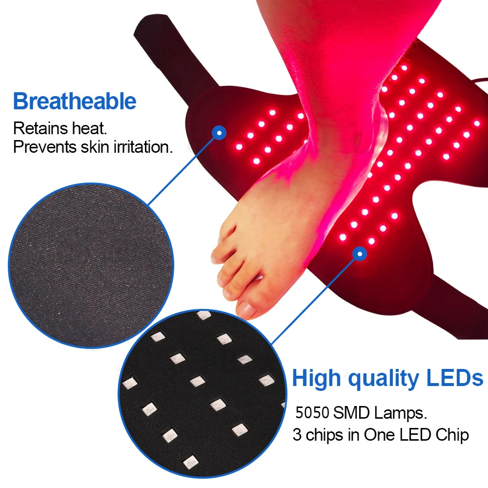 Redluxe RLBE88 Red And Near-Infrared Light For Swollen Feet And Pain ...