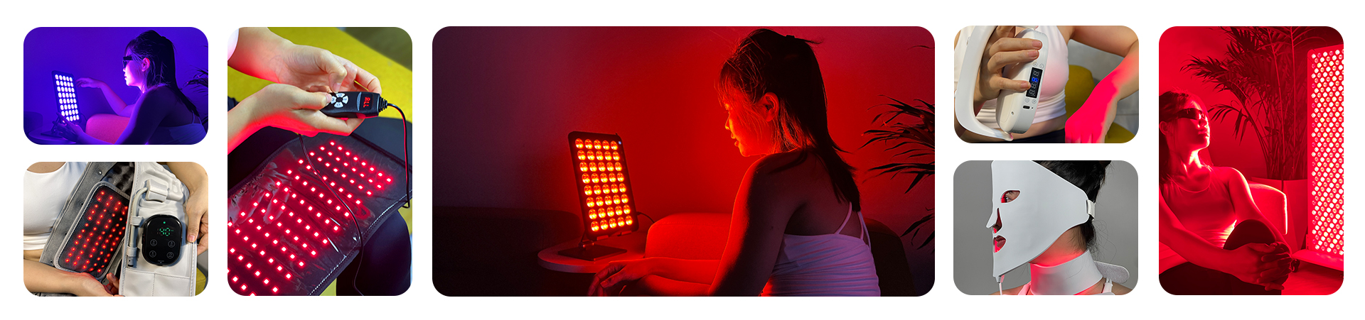 What Is RLT,How Red Light Therapy Works - Redluxe